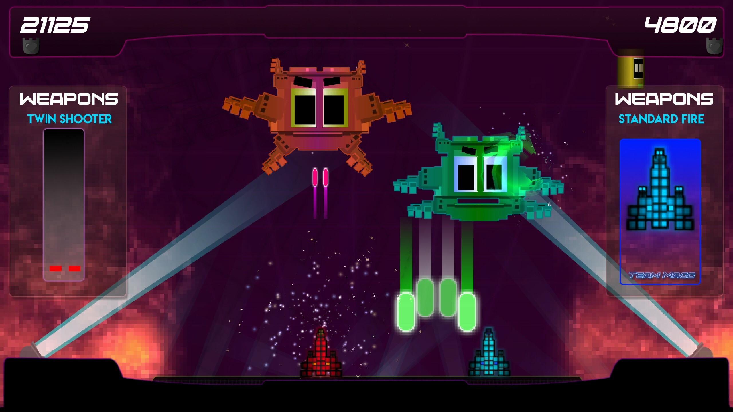 Galactoids - Galactic Invaders Screenshots · SteamDB
