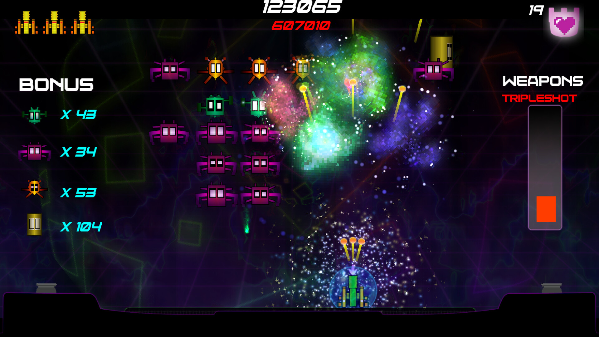 Save 50% on Galactoids - Galactic Invaders on Steam