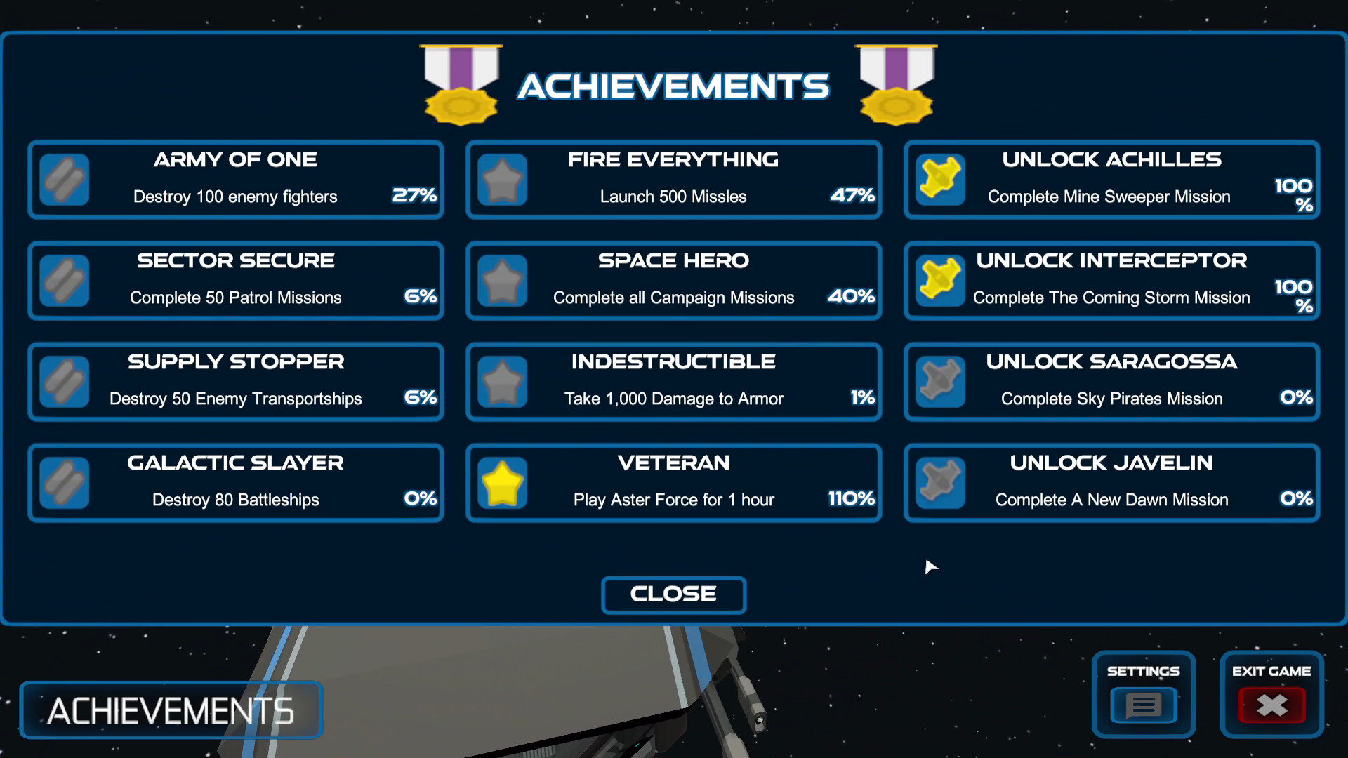 Aster Force on Steam