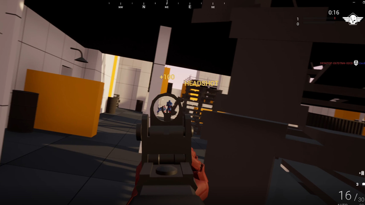 FPS Game: Dev Test on Steam