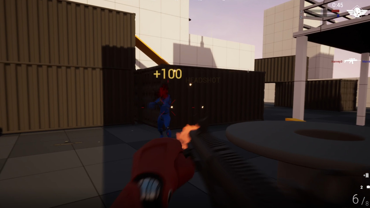 FPS Game: Dev Test on Steam