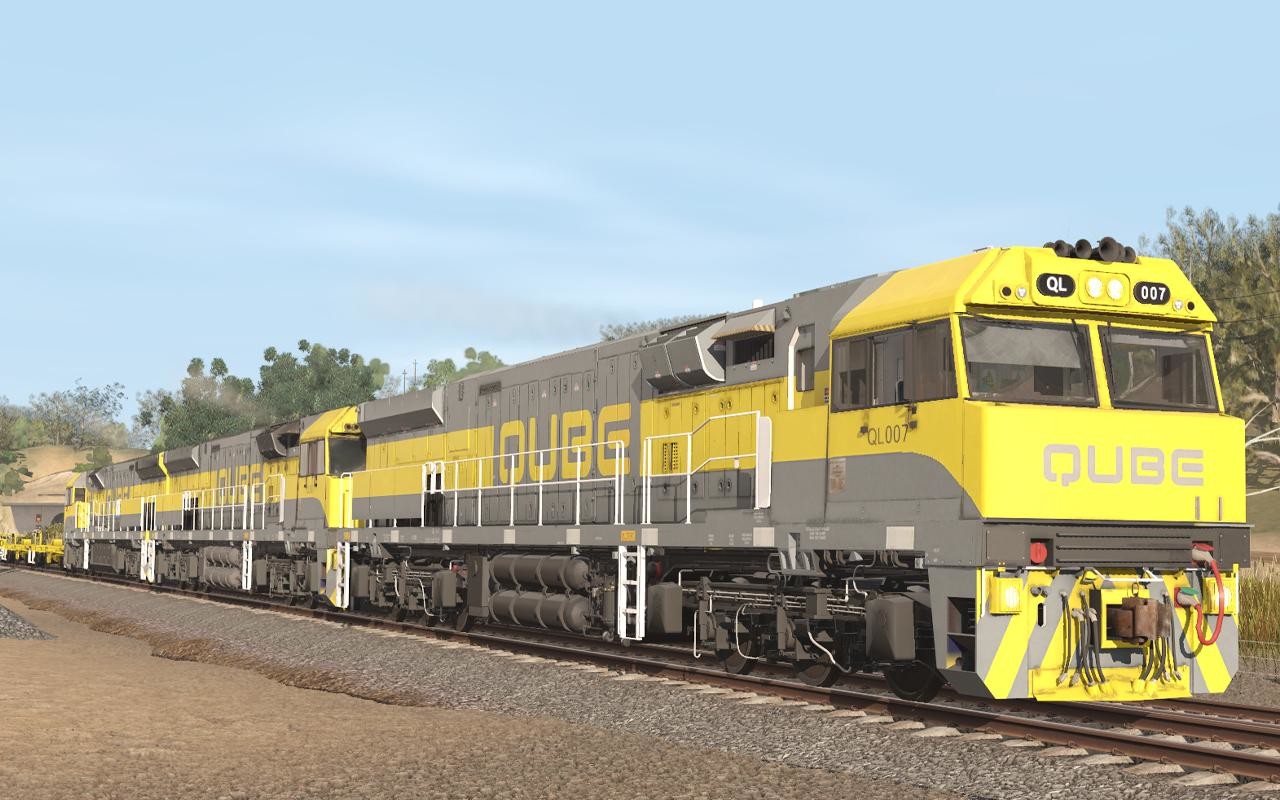 Trainz 2022 DLC - QUBE GE C44aci Pack on Steam