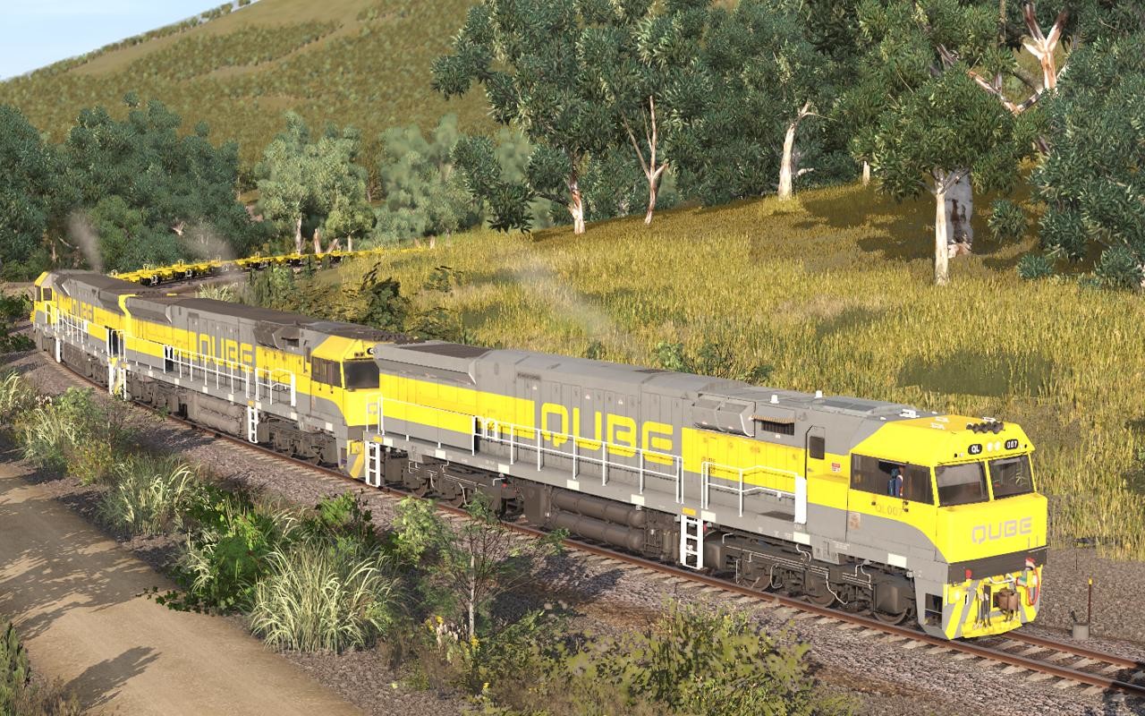 Trainz 2022 DLC - QUBE GE C44aci Pack on Steam