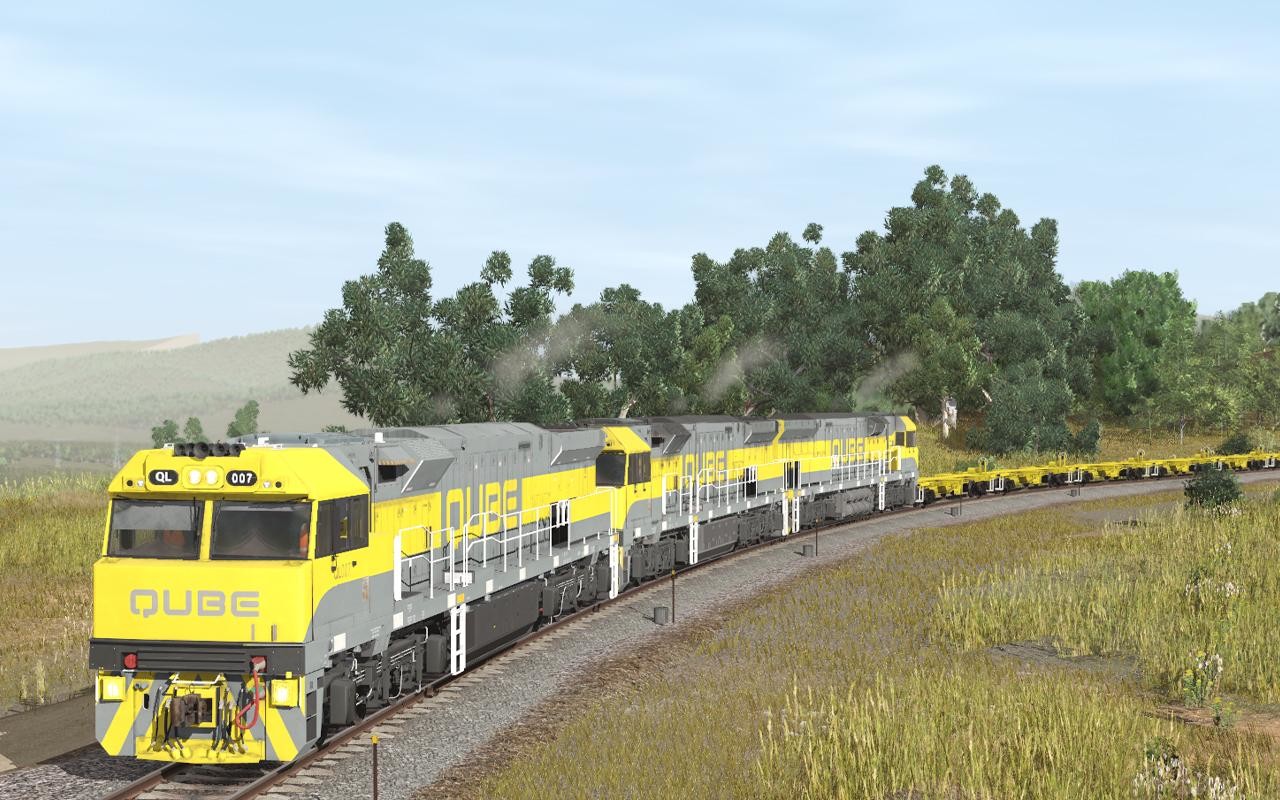 Trainz 2022 DLC - QUBE GE C44aci Pack on Steam
