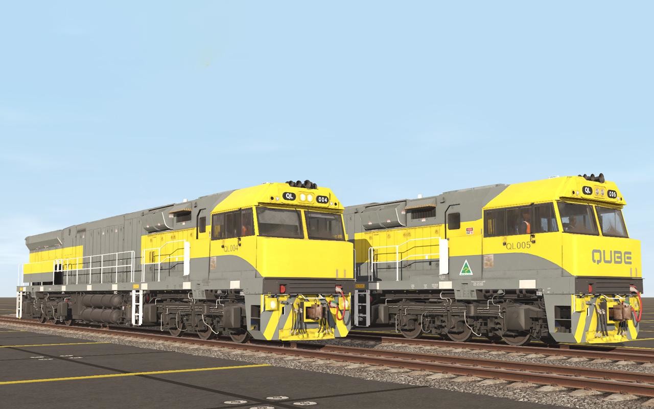 Trainz 2022 DLC - QUBE GE C44aci Pack on Steam
