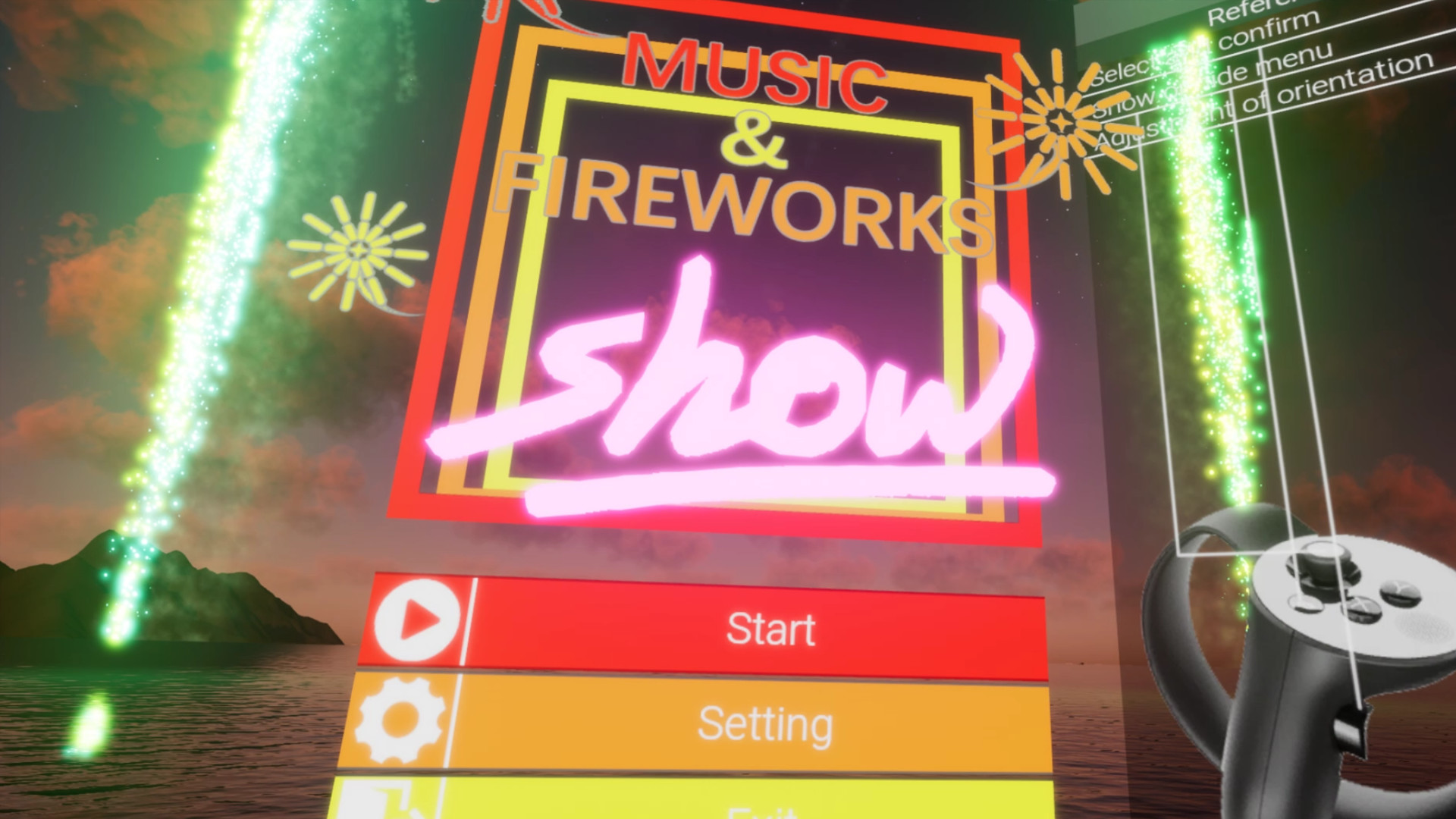 Fireworks Show VR on Steam