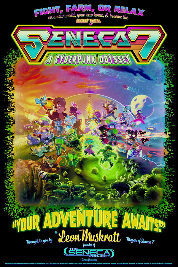 Seneca 7: A Cyberpunk Odyssey Steam Charts · SteamDB