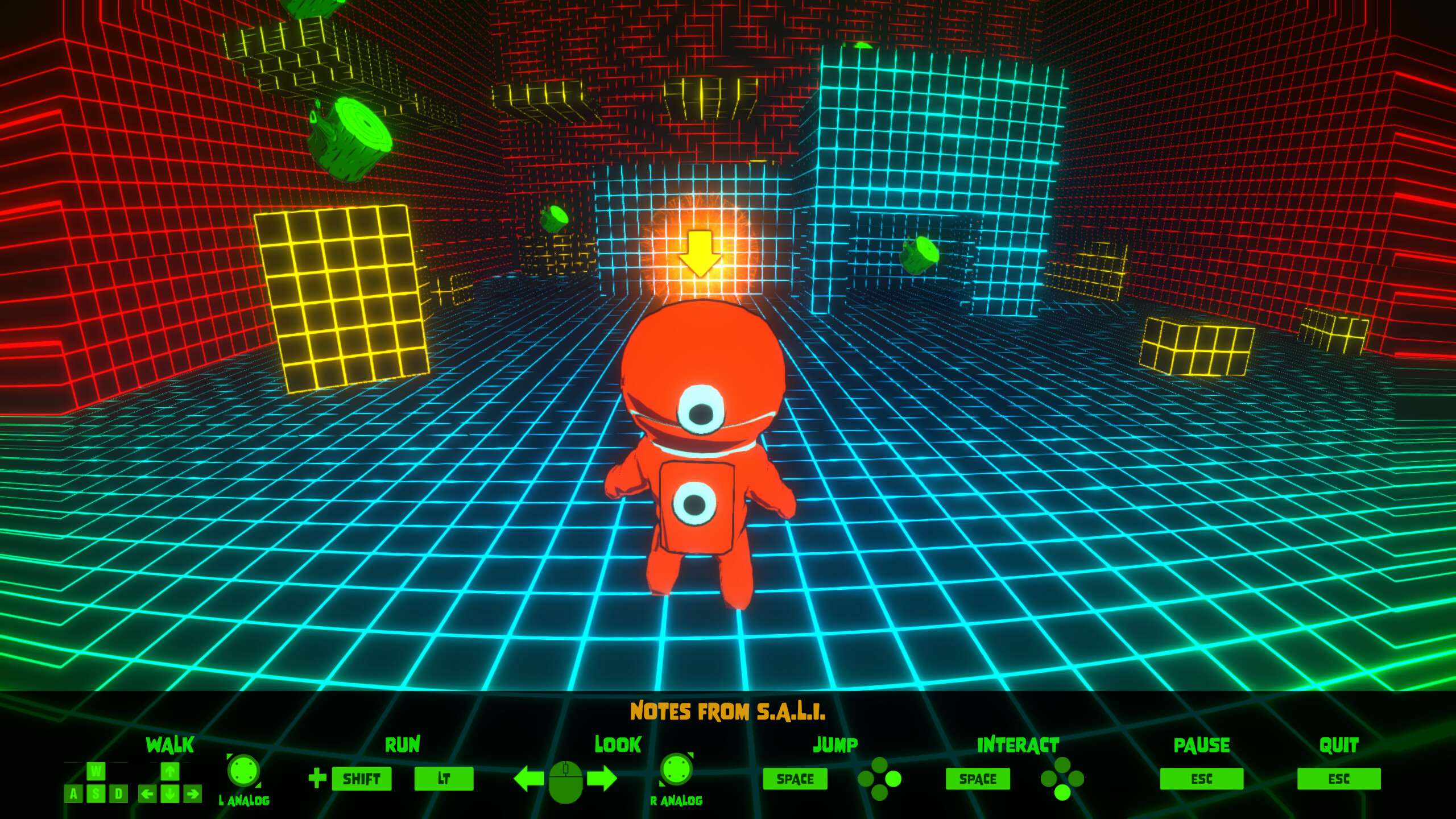 Seneca 7: A Cyberpunk Odyssey Screenshots · SteamDB