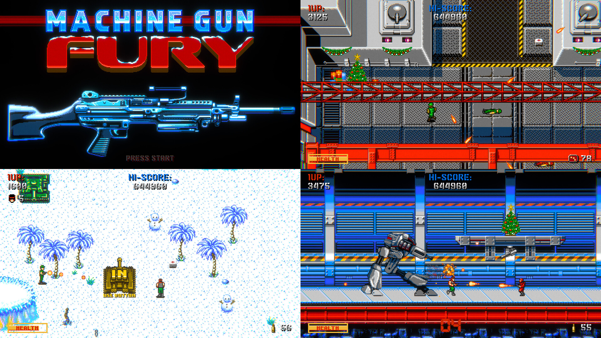 Machine Gun Fury on Steam