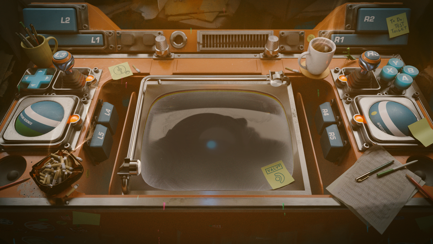 Aperture Desk Job · SteamDB