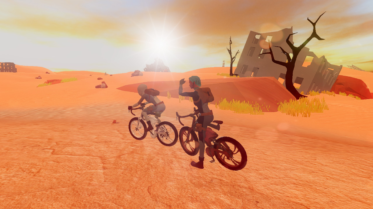 Dustland Rider on Steam