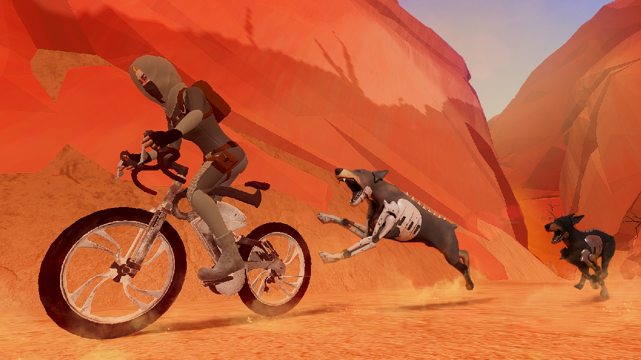Dustland Rider on Steam