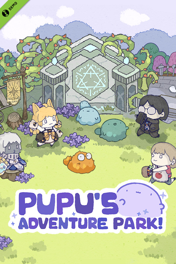 PuPu's Adventure Park Demo History (App 1902890) · SteamDB