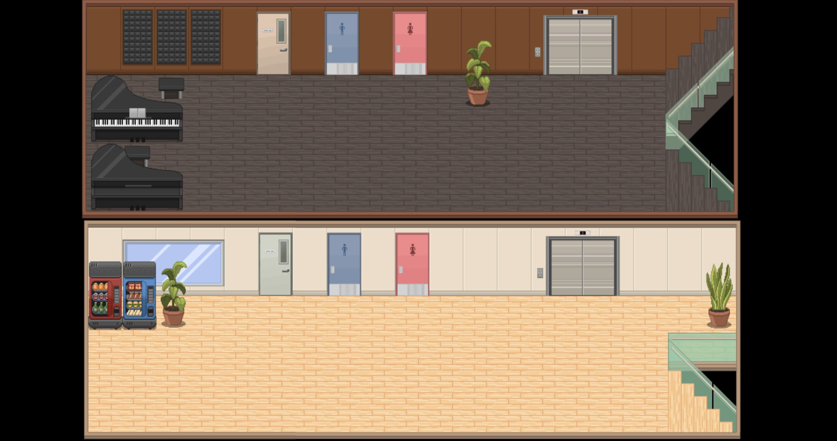 RPG Maker MV - Ann – Art School Tilesets on Steam