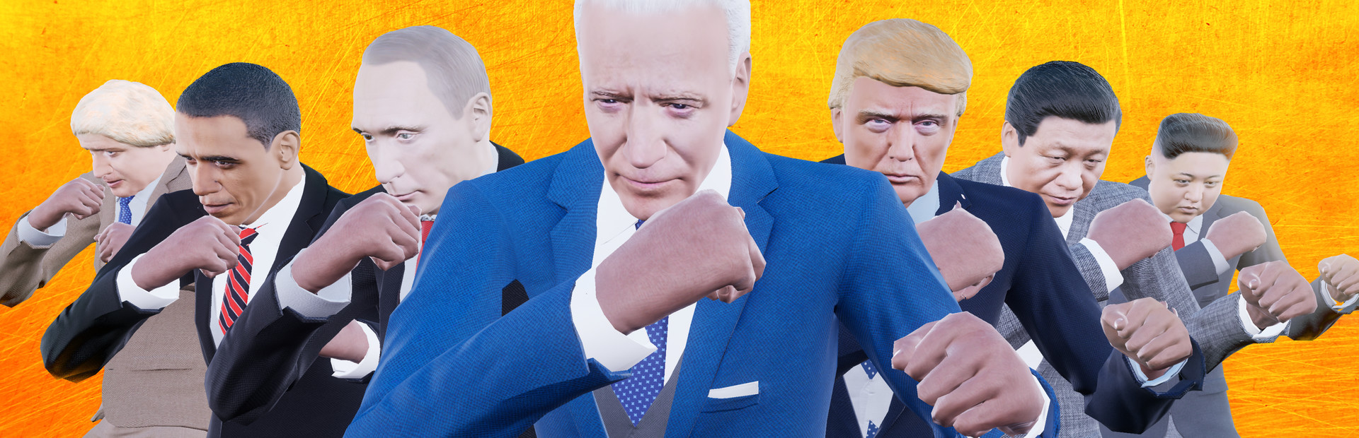Presidents Fight · SteamDB