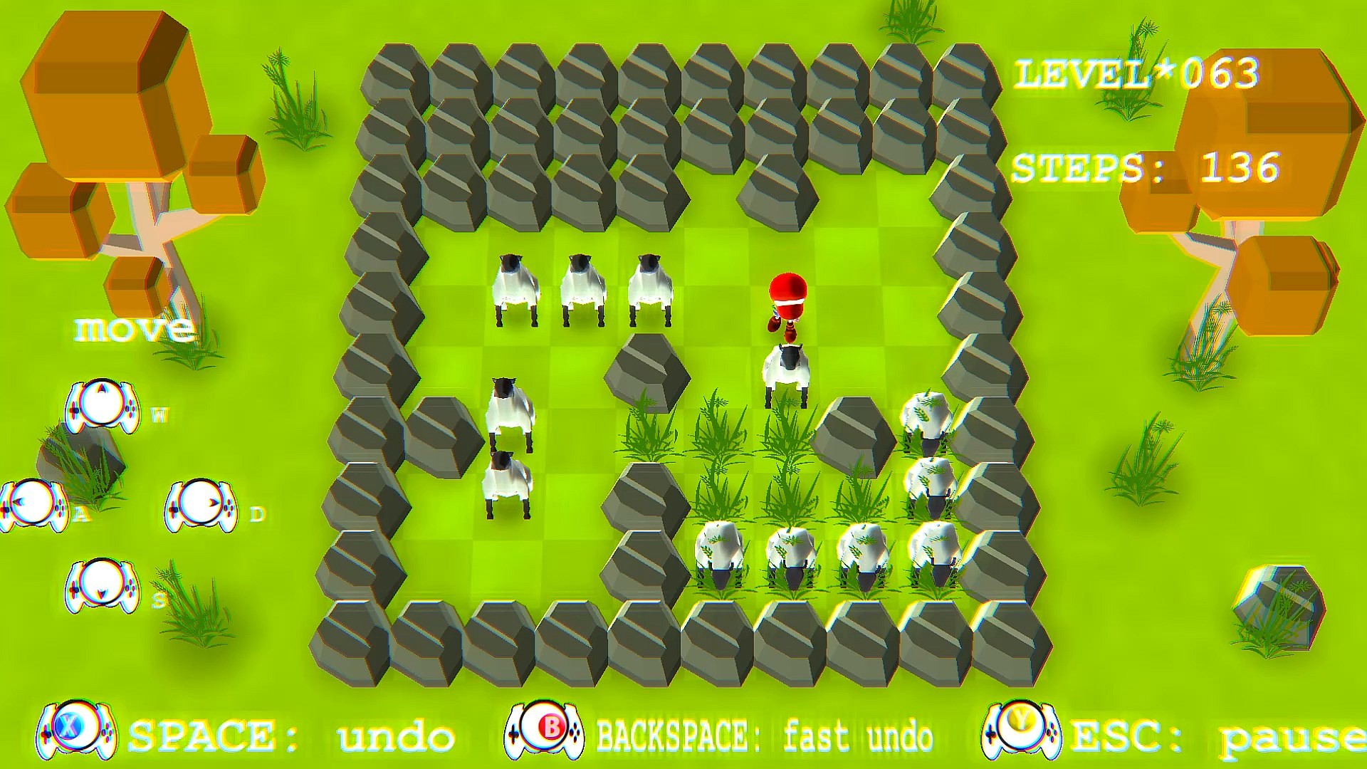 Push the Sheep Screenshots · SteamDB