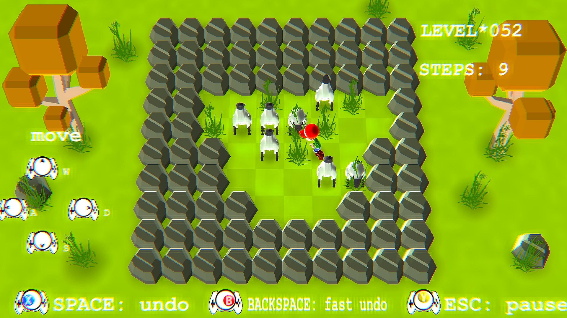 Push the Sheep on Steam