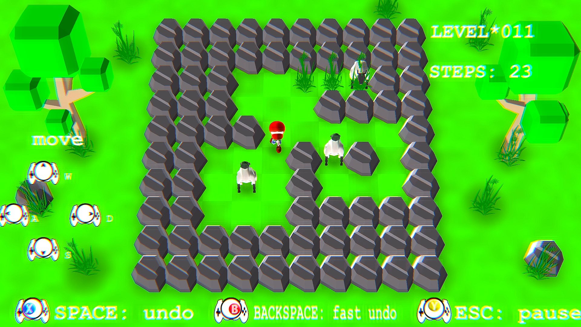 Push the Sheep on Steam