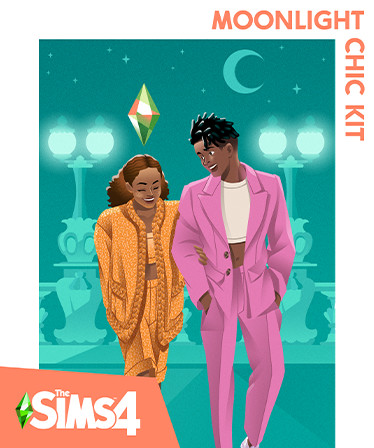 The Sims™ 4 Moonlight Chic Kit Price history · SteamDB