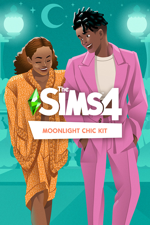 The Sims™ 4 Moonlight Chic Kit Price history · SteamDB