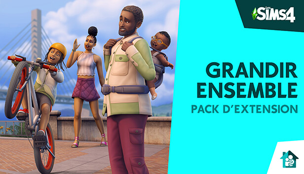 Pack d’extension Les Sims™ 4 Grandir ensemble sur Steam