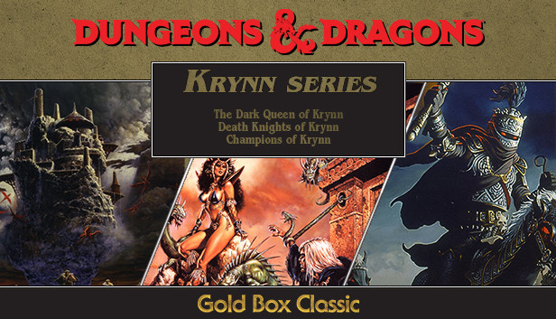 Dungeons & Dragons: Krynn Series on Steam