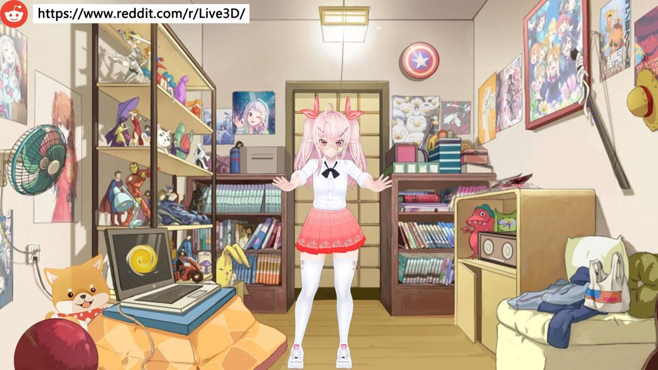 VTuber Gallery : Anime Pose on Steam
