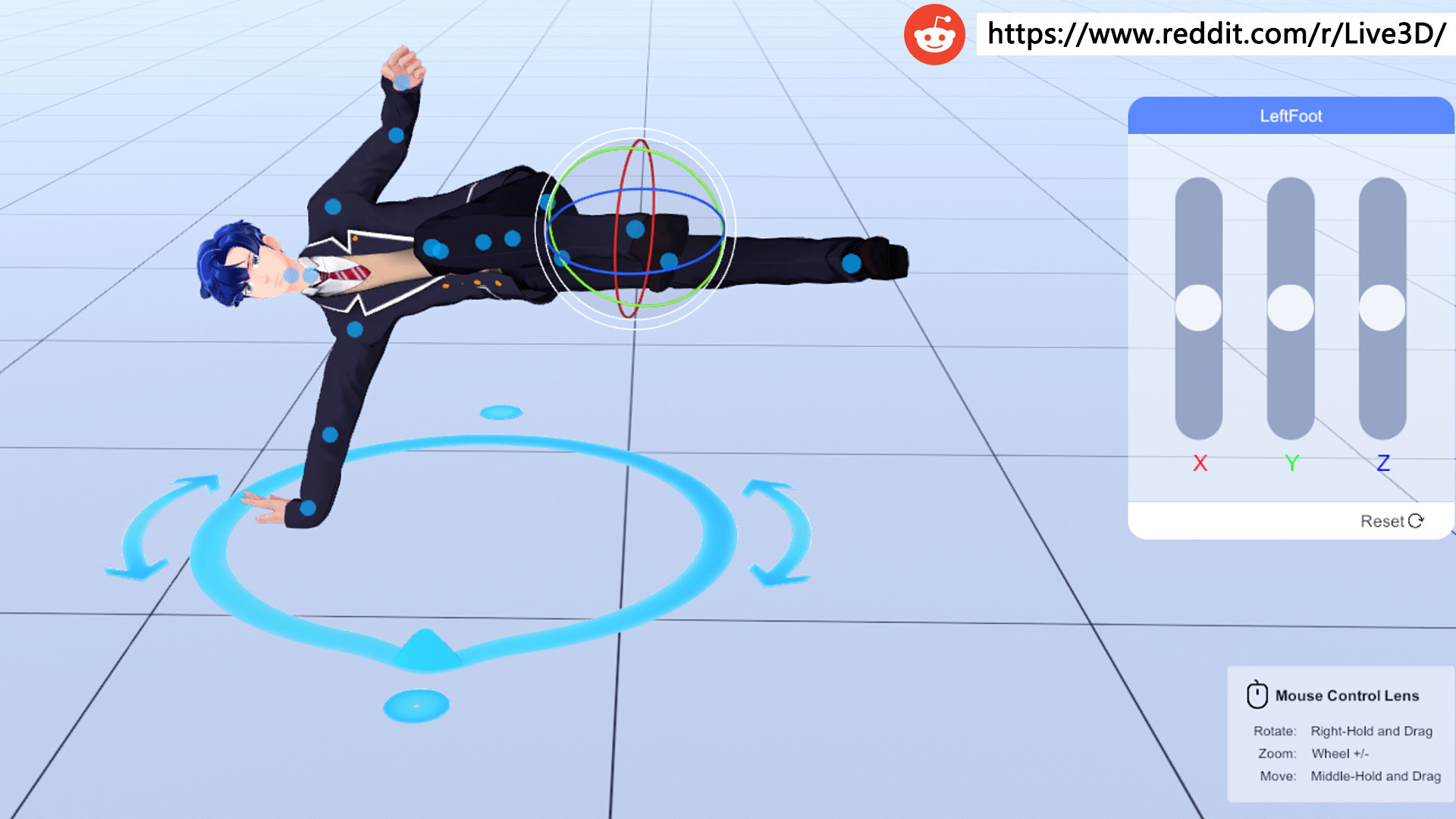 VTuber Gallery : Anime Pose Screenshots · SteamDB