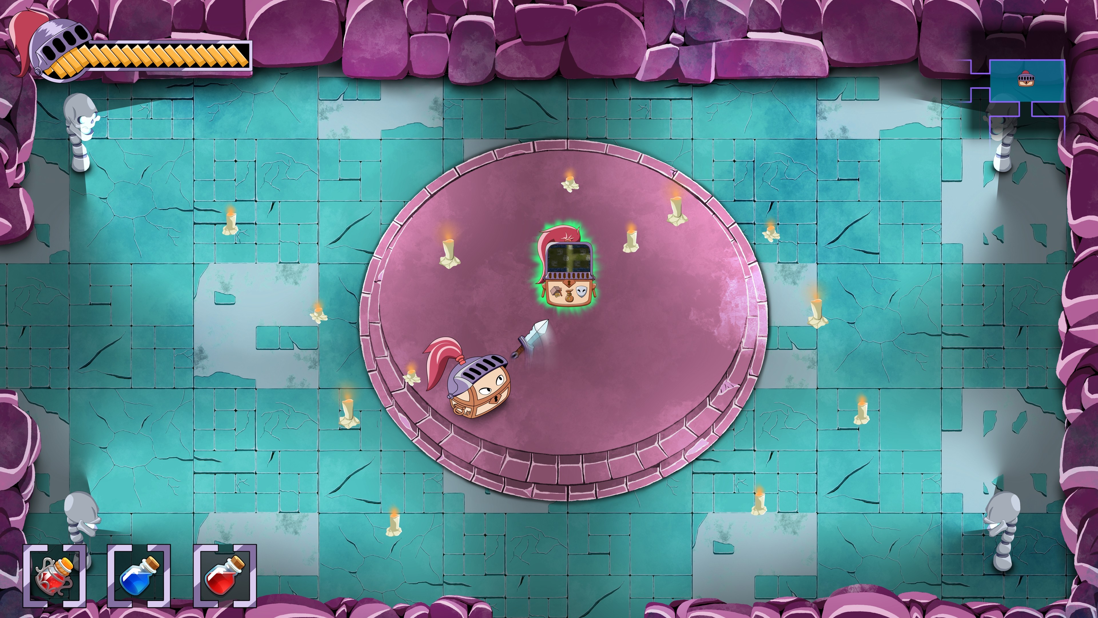 Hero Chest Screenshots · SteamDB