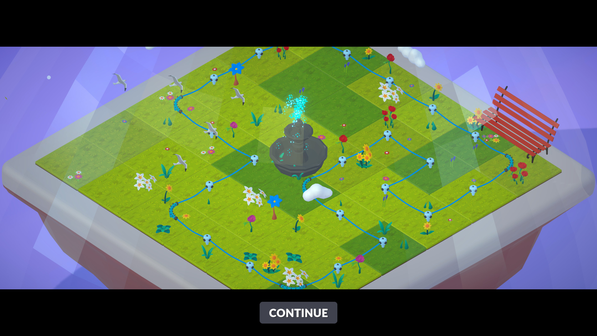 Mini Gardens - Logic Puzzle Screenshots · SteamDB