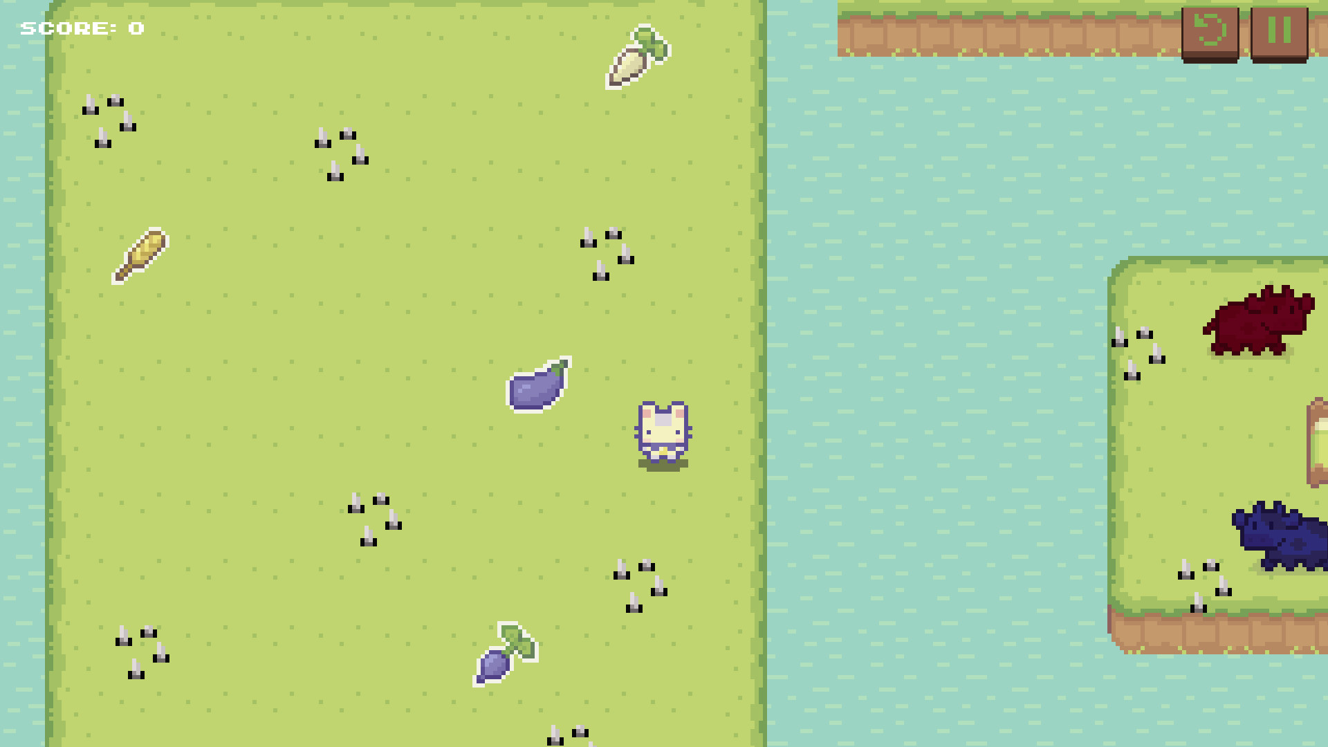 Sprout Lands on Steam