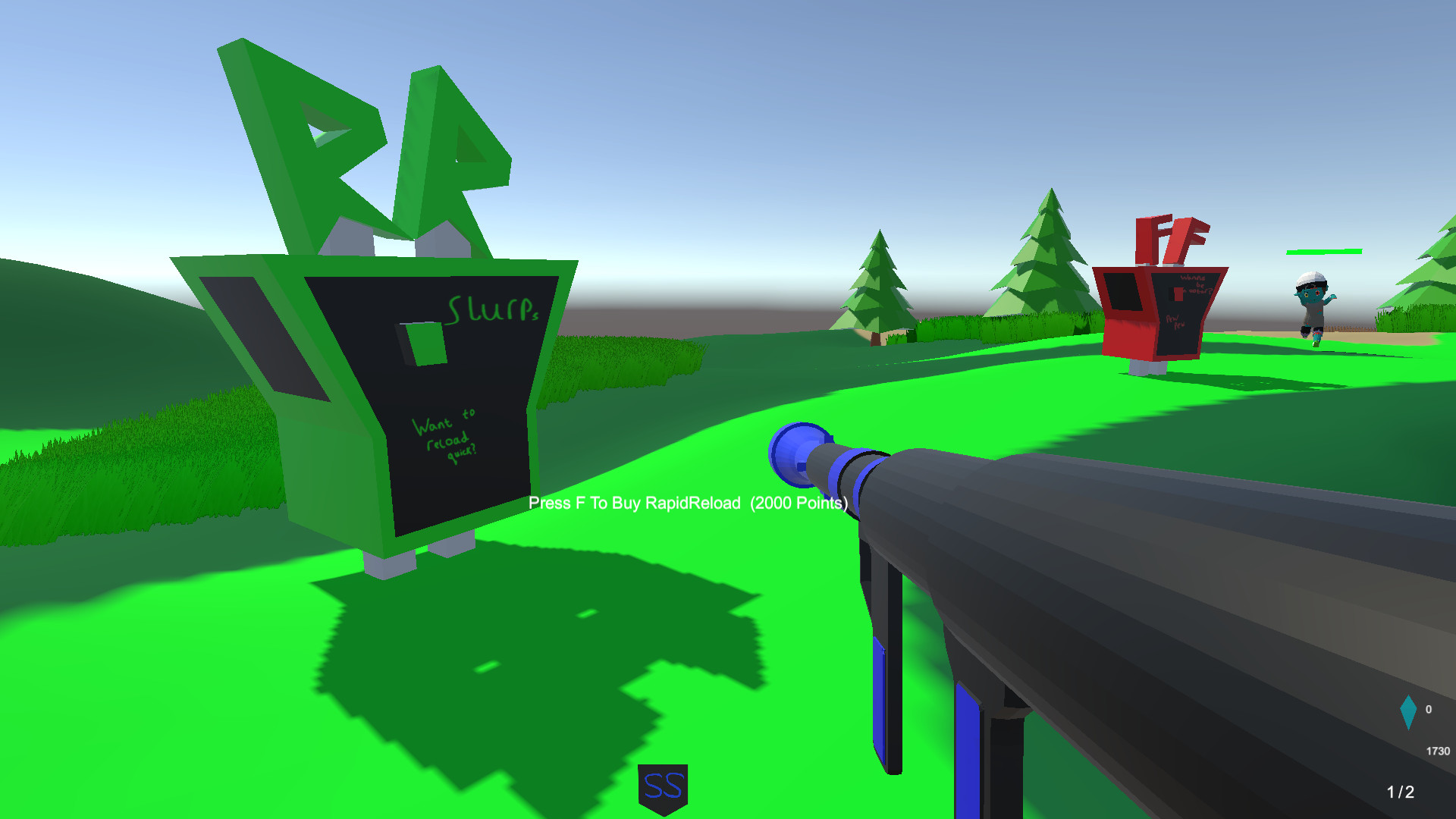 The Four Elements: Zombies on Steam