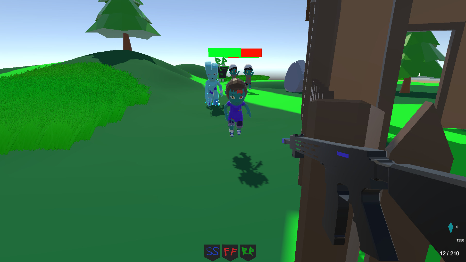 The Four Elements: Zombies on Steam
