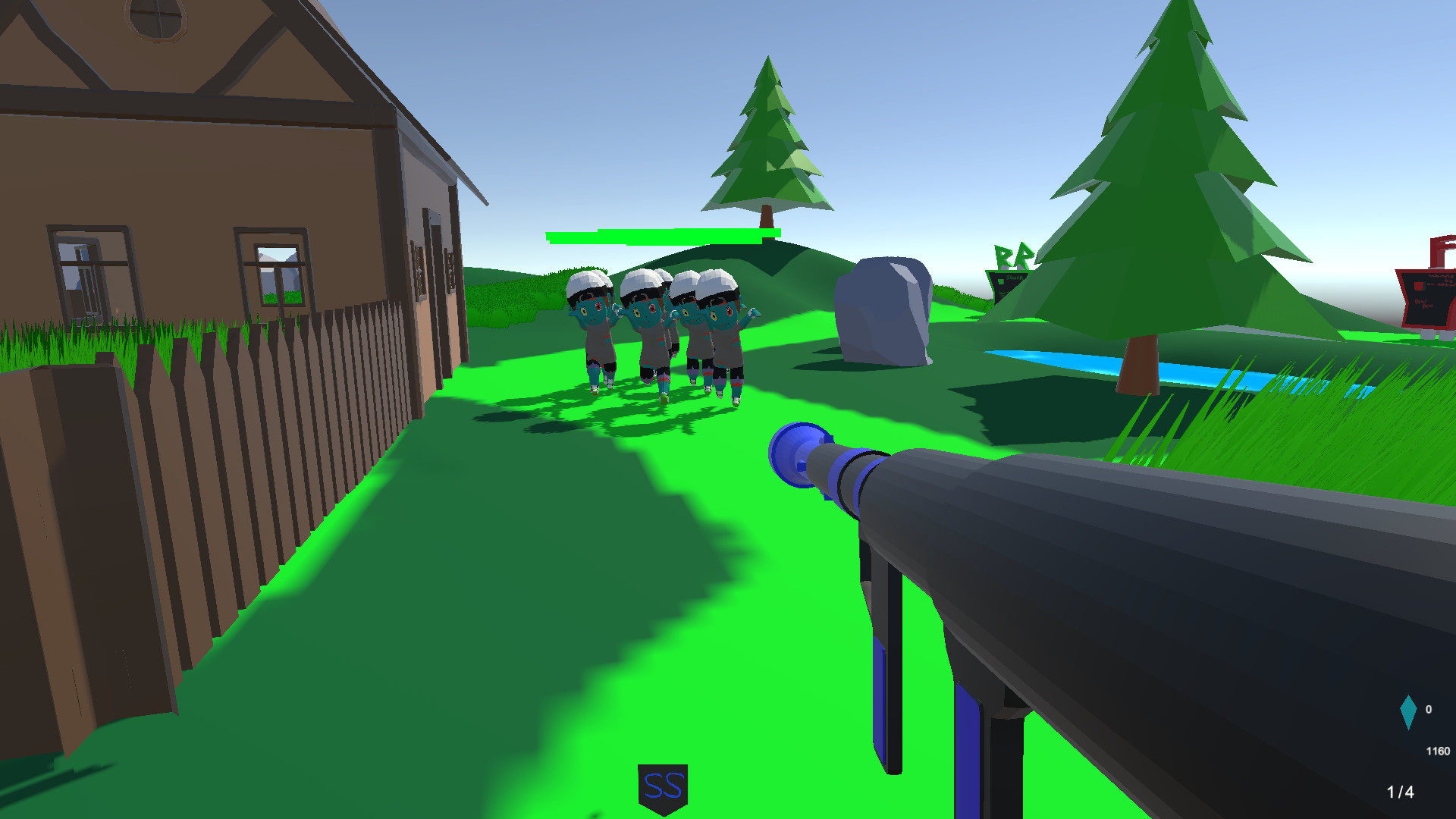 The Four Elements: Zombies on Steam