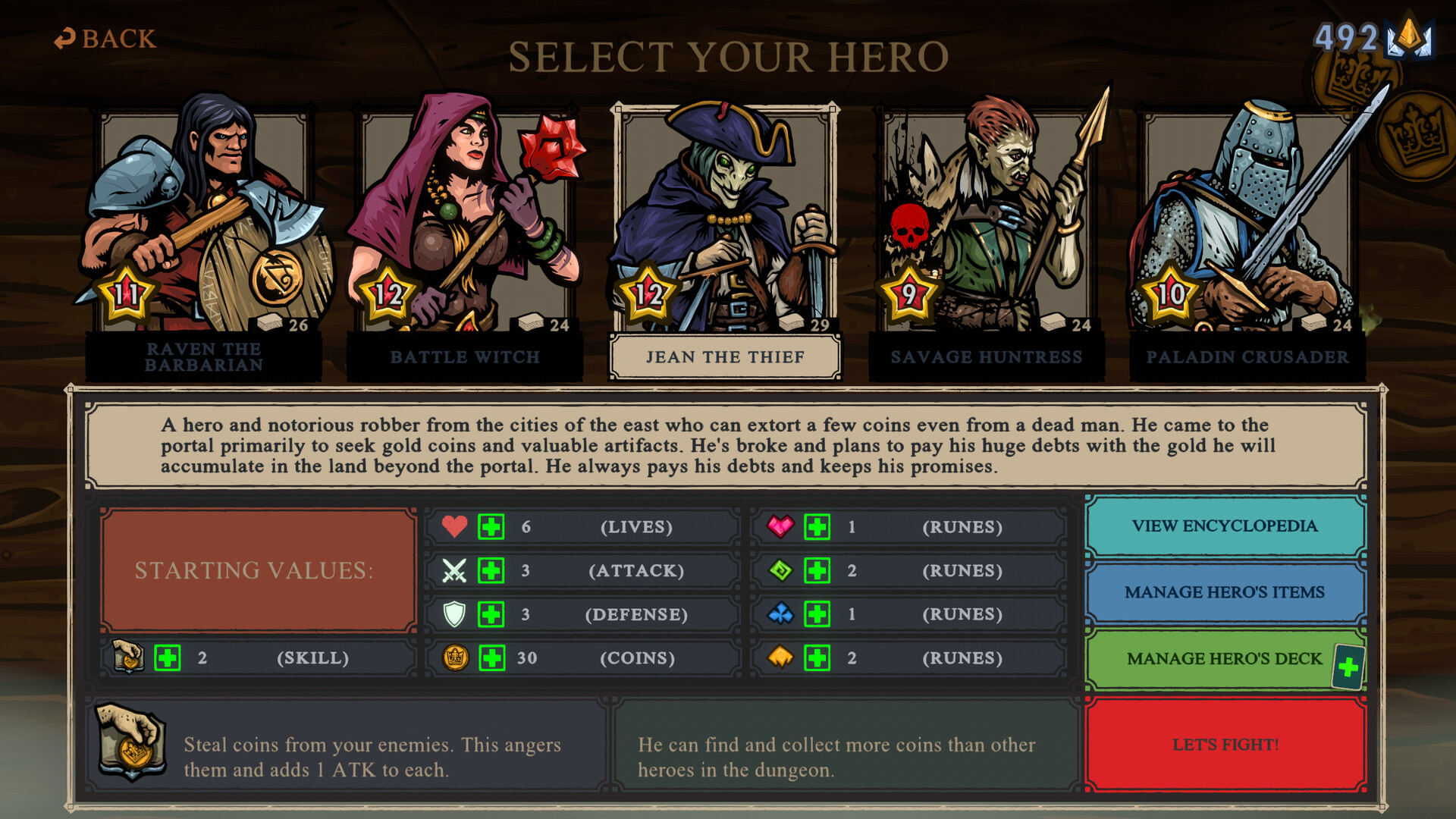 Dungeon: Faster & Deadlier บน Steam