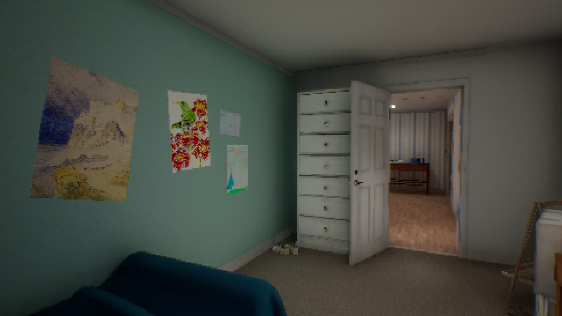 An Uninvited Guest on Steam