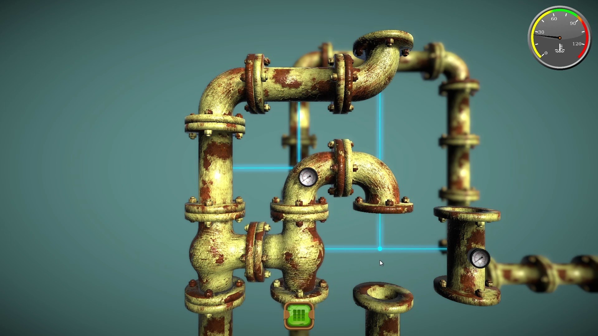 Pipe connect on Steam