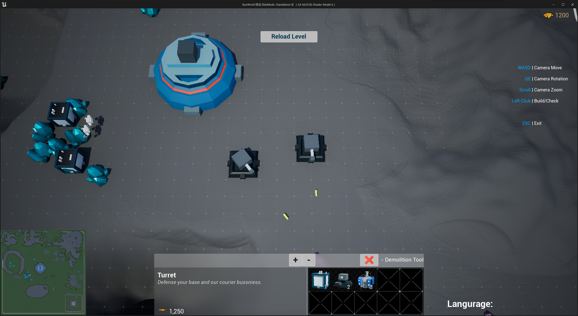 Box World: Space Courier on Steam