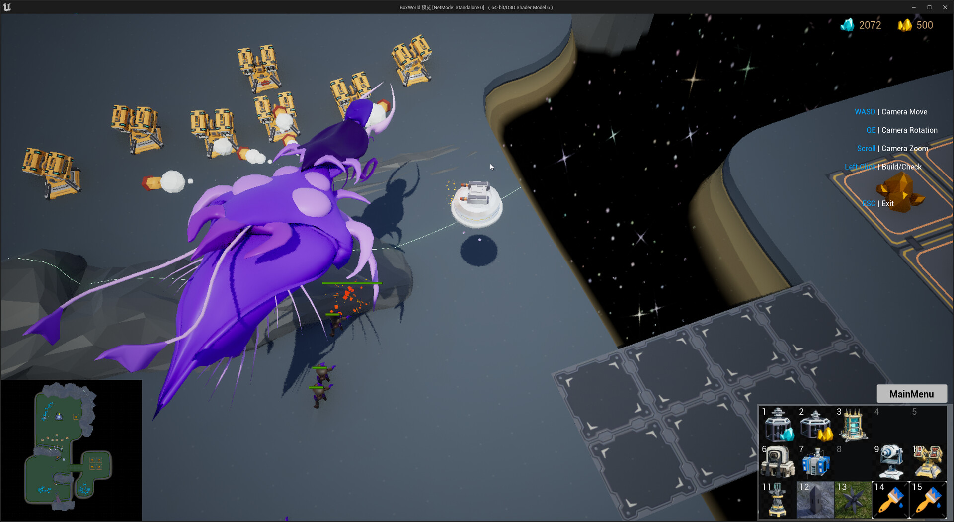 Box World: Space Courier on Steam