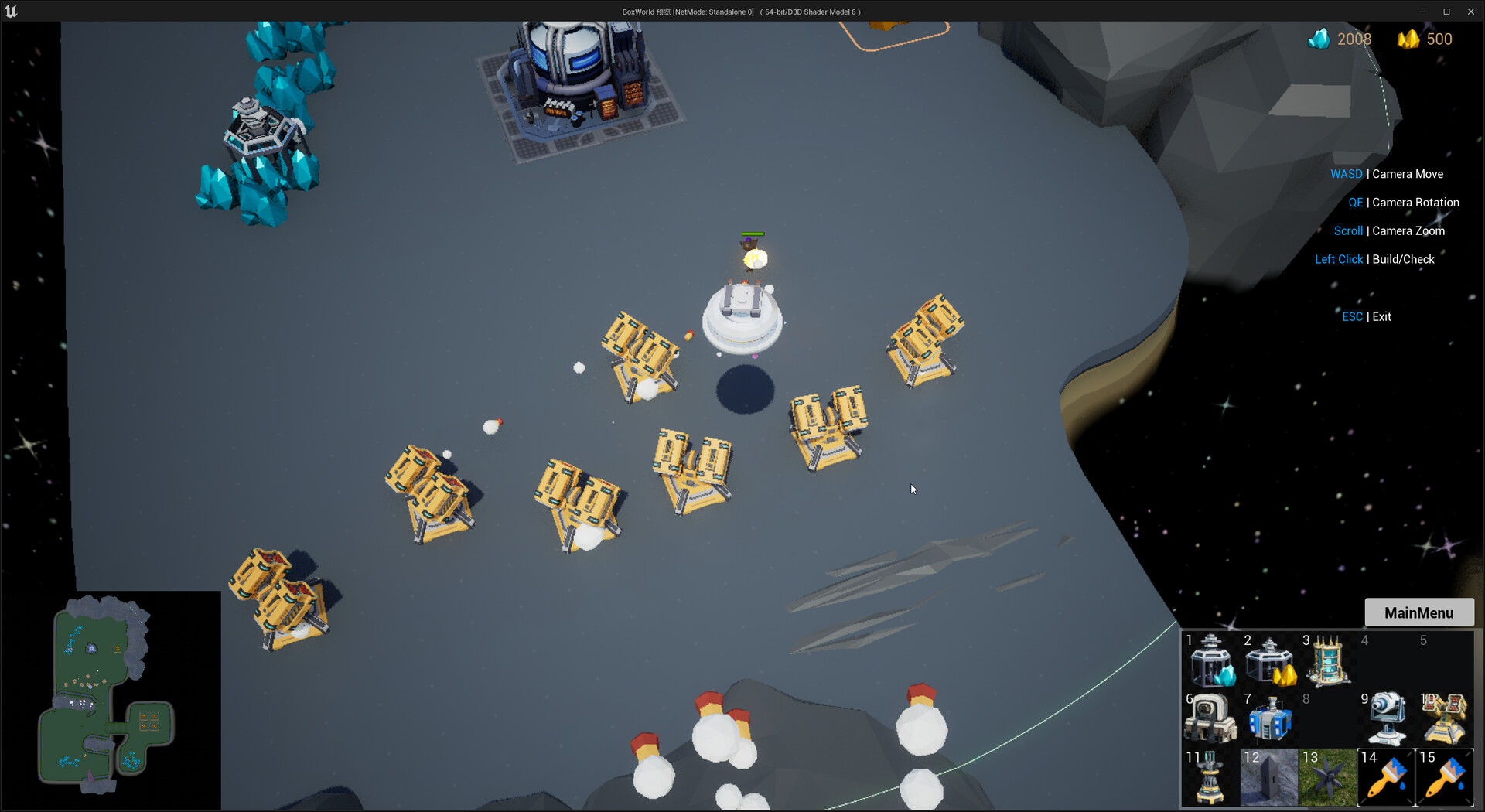 Box World: Space Courier on Steam