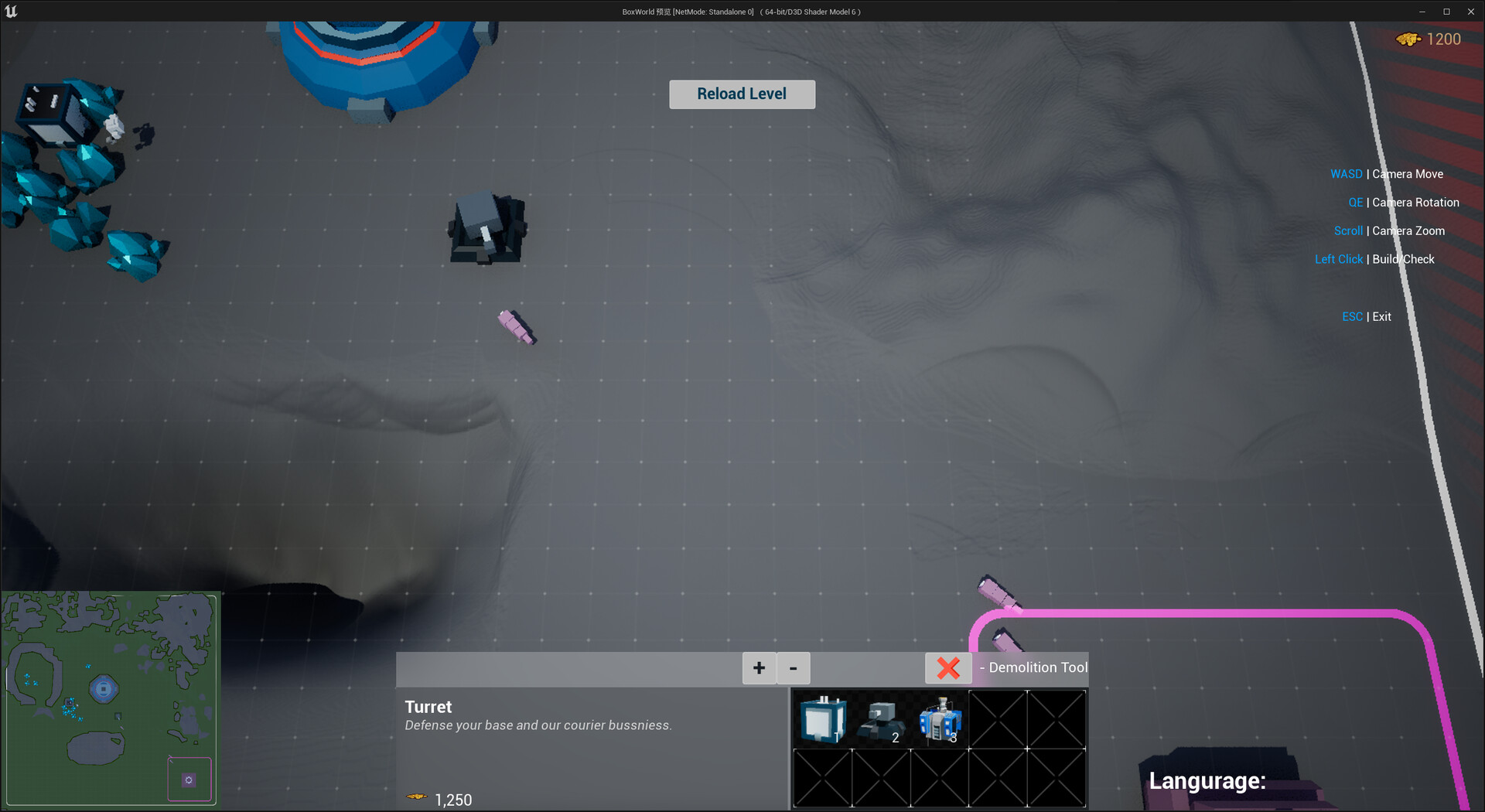 Box World: Space Courier on Steam