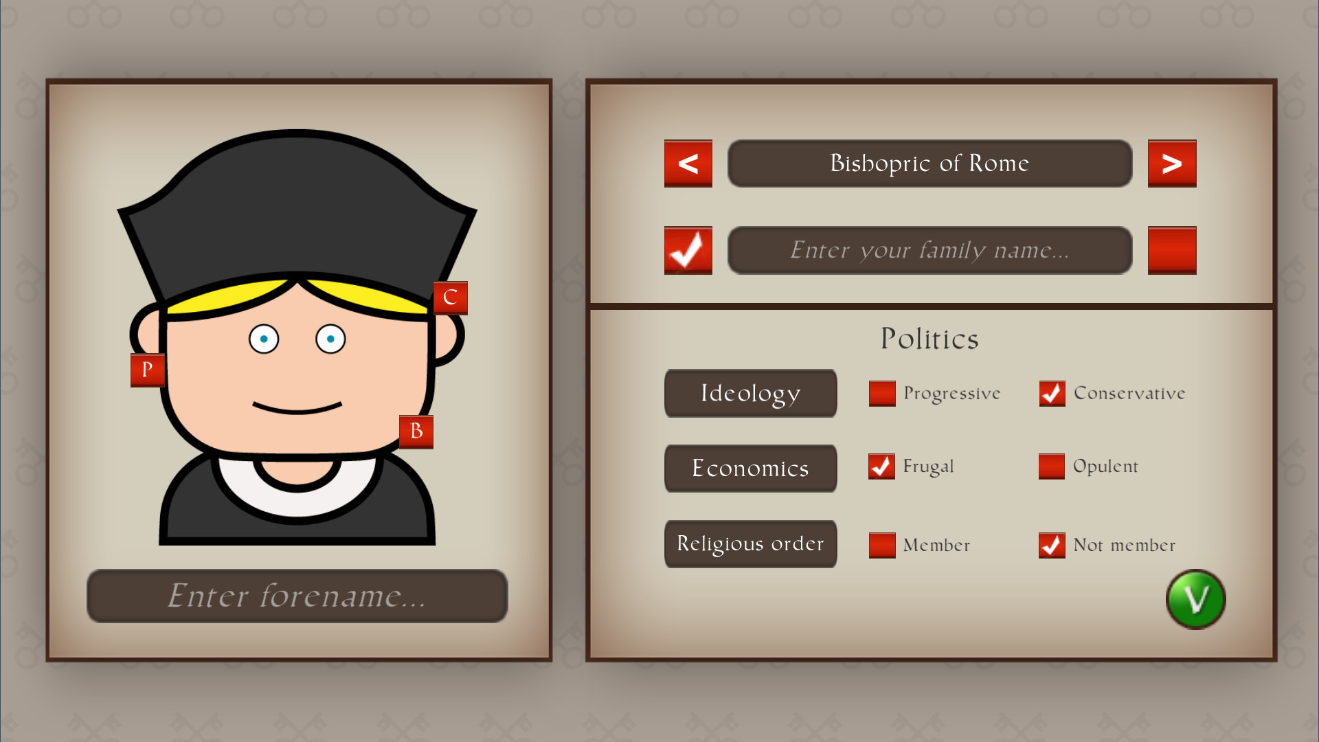 Just Power: The Papal States on Steam