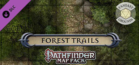 Fantasy Grounds - Pathfinder RPG - GameMastery Map Pack: Forest Trails ...