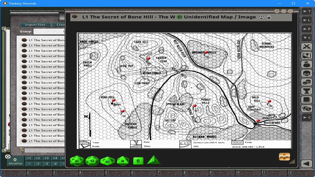 Fantasy Grounds - D&D Classics: L1 The Secret of Bone Hill (1E) on Steam