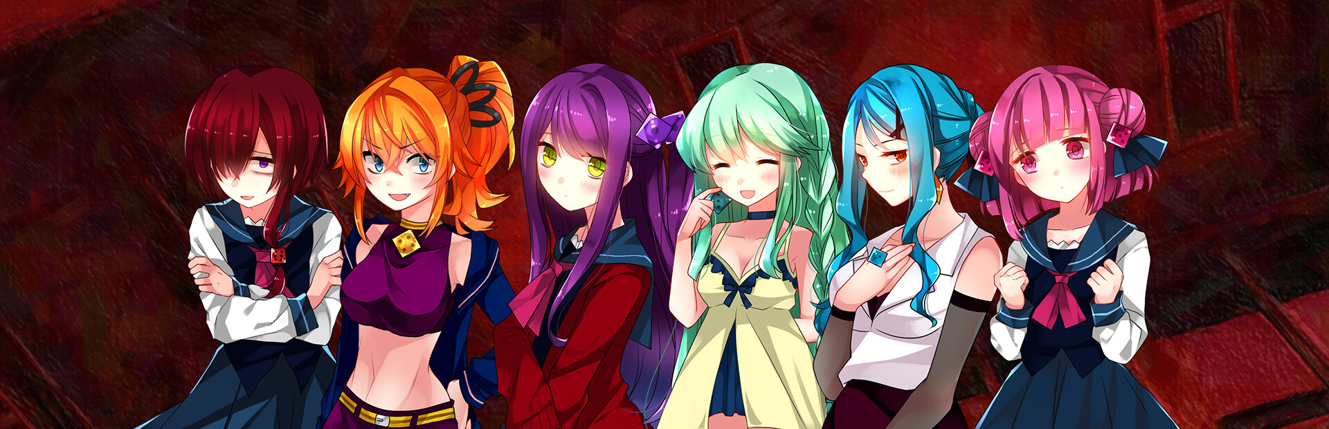 Saikoro Saiko Seventh Heaven · サイコロサイコ セブンスヘブン · SteamDB