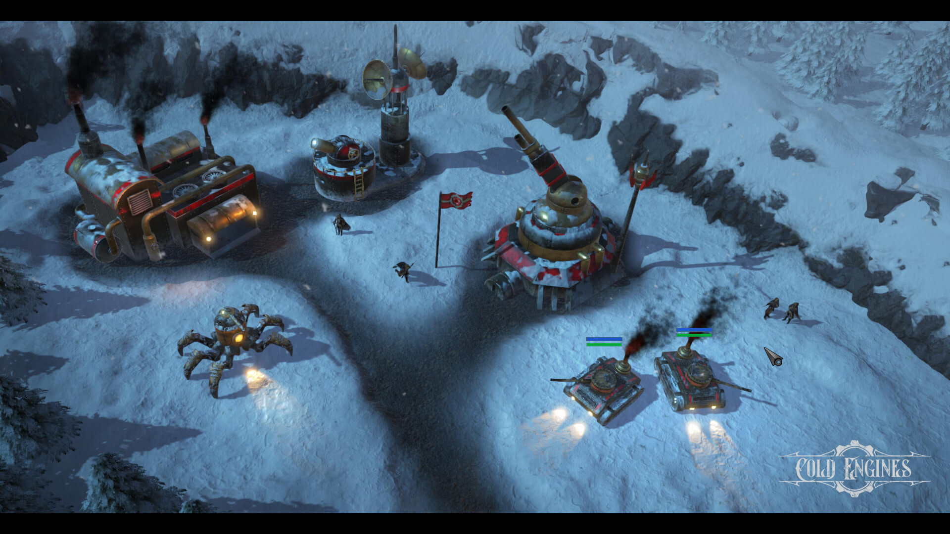 Cold Engines on Steam