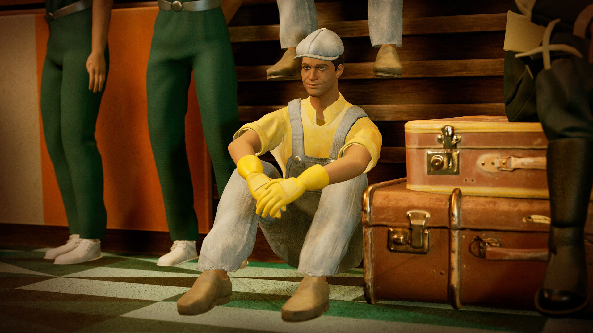 First Class Trouble Working Heroes Pack on Steam
