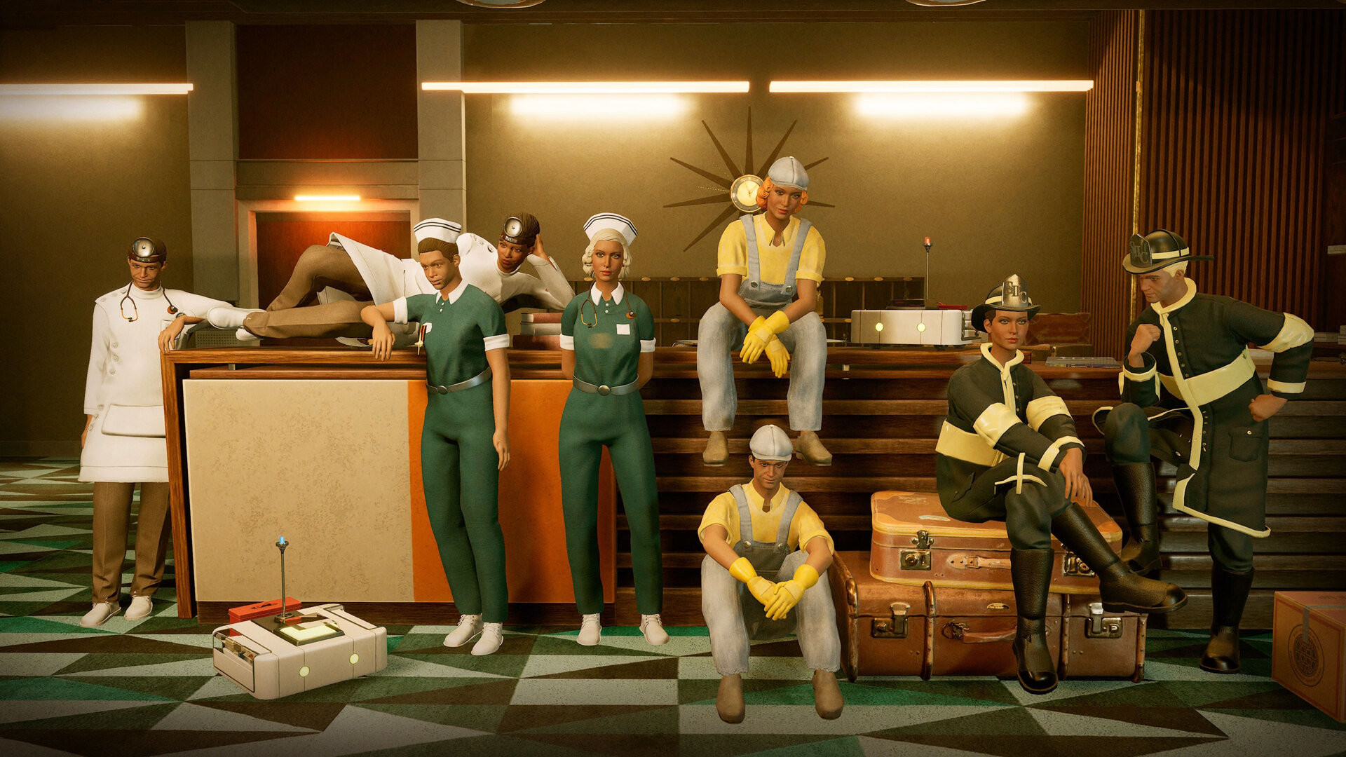 First Class Trouble Working Heroes Pack on Steam