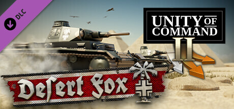 Unity of Command II - DLC 7 · Unity of Command II - Desert Fox Price history · SteamDB
