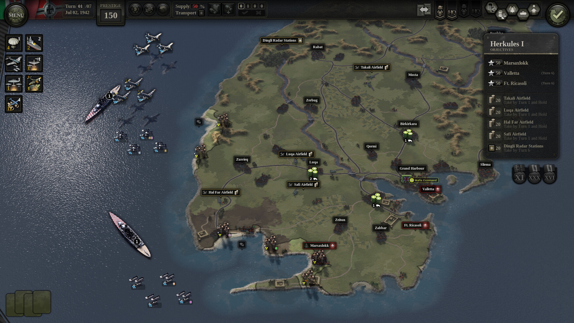 Unity of Command II - Desert Fox on Steam